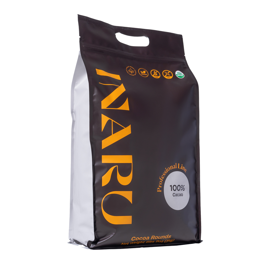 100% Dark Chocolate Couverture Rounds 3kg – Inaru Valley