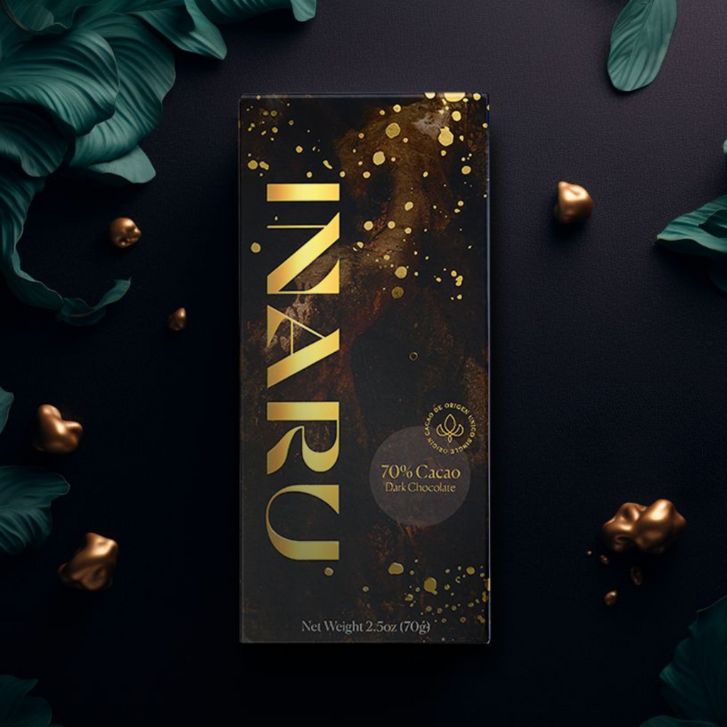 70% Dark Chocolate Bar – Inaru Valley