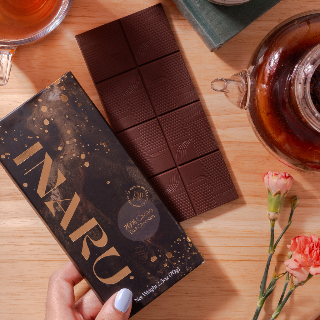 70% Dark Chocolate Bar 70g – Inaru Valley